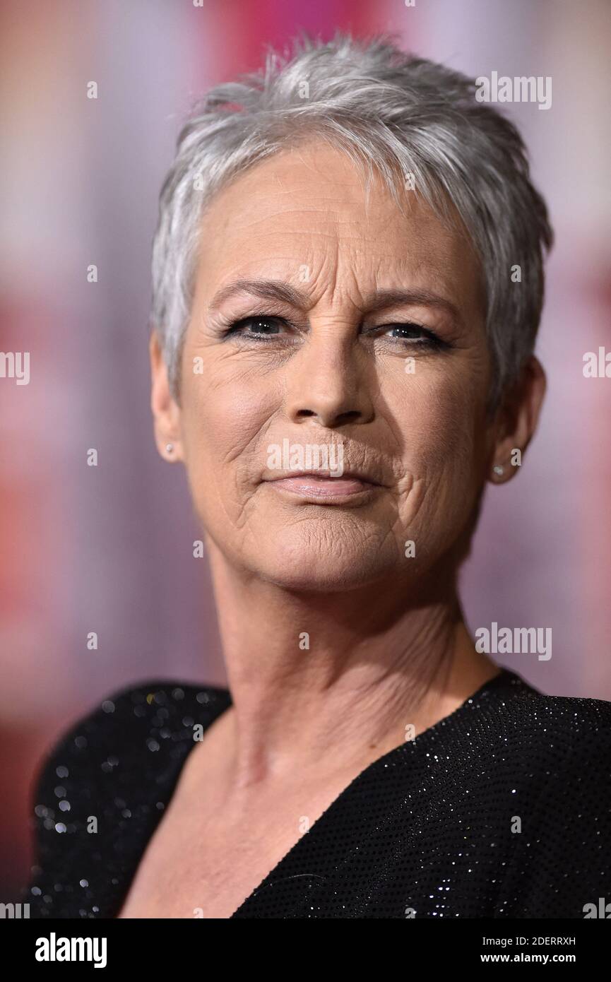 Jamie Lee Curtis attends the premiere of "Knives Out" at Regency ...