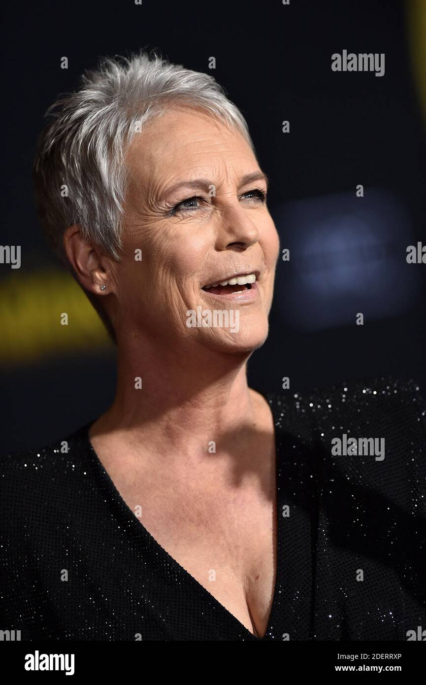Jamie Lee Curtis attends the premiere of "Knives Out" at Regency ...