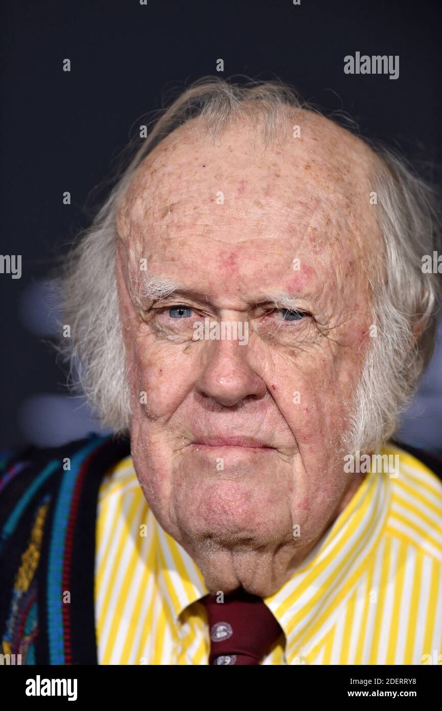 M. Emmet Walsh attends the premiere of "Knives Out" at Regency Village ...