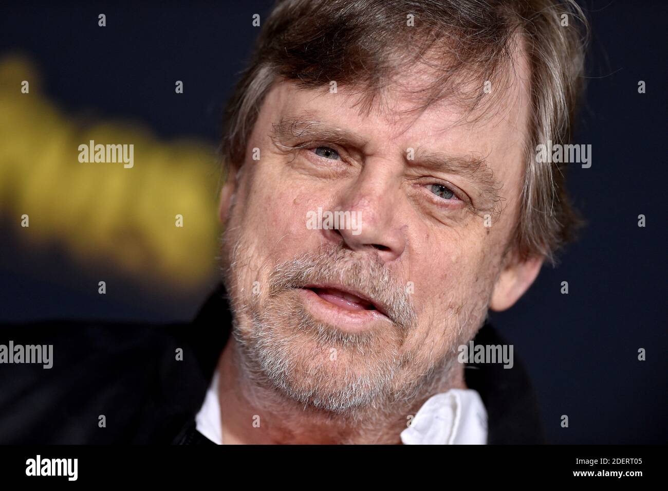 Mark Hamill attends the premiere of "Knives Out" at Regency Village ...