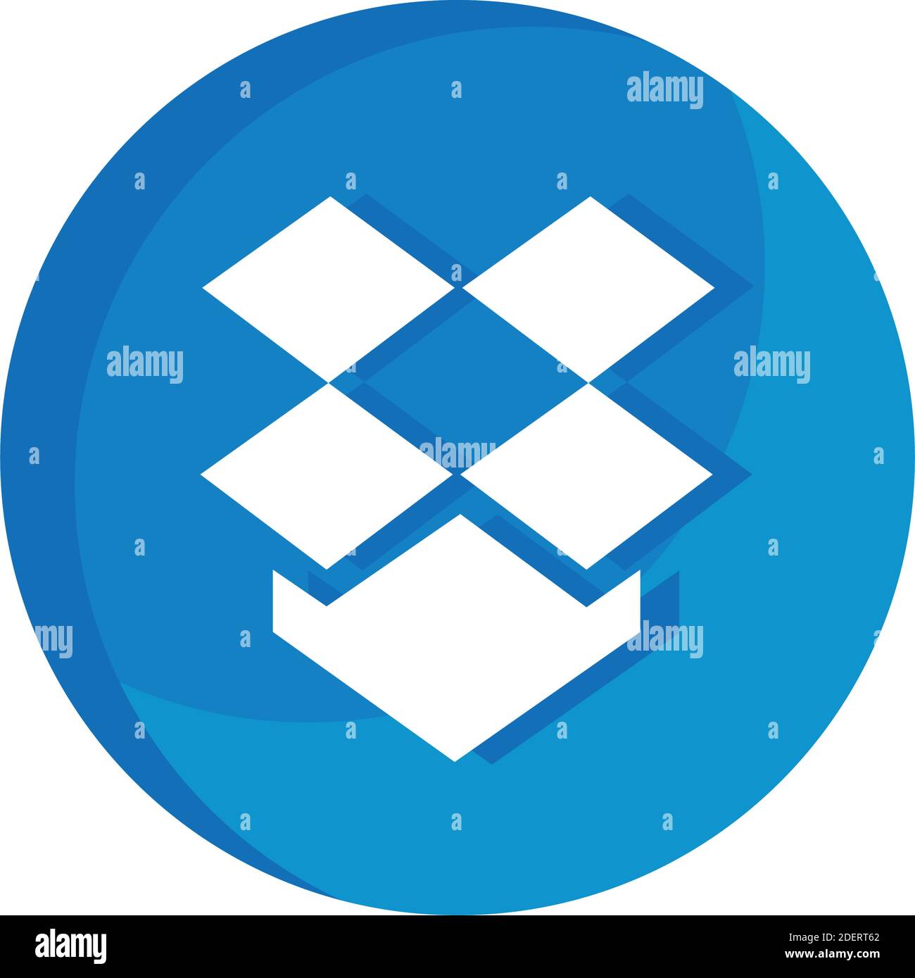 Dropbox Stock Vector Images - Alamy