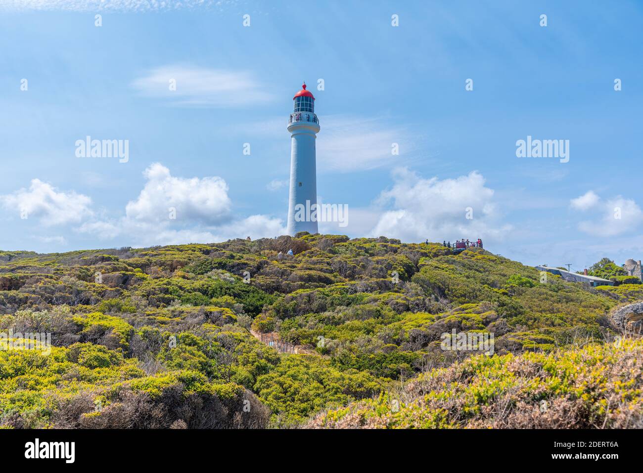 Split point lighthouse in Australia Stock Photo - Alamy