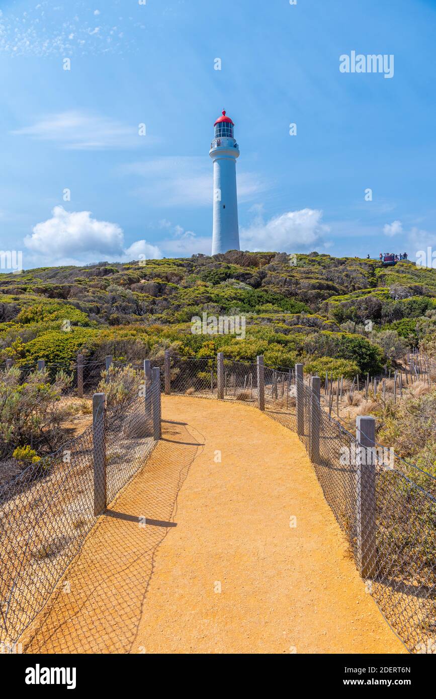 Split point lighthouse in Australia Stock Photo - Alamy