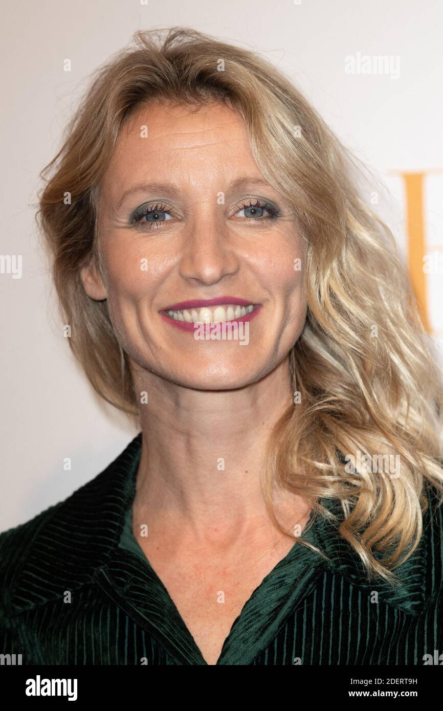 Alexandra Lamy attends the Bold Woman Award by Veuve Clicquot at 3 ...