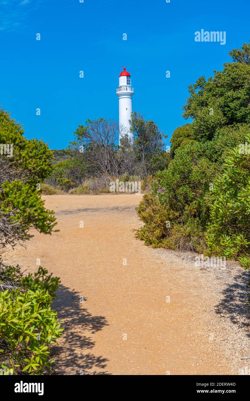 Split point lighthouse in Australia Stock Photo - Alamy