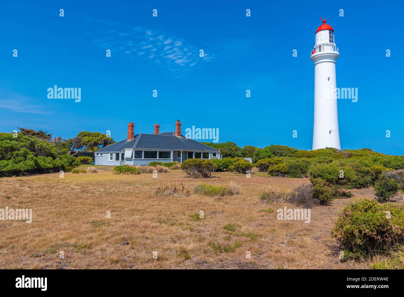 Split point lighthouse in Australia Stock Photo - Alamy