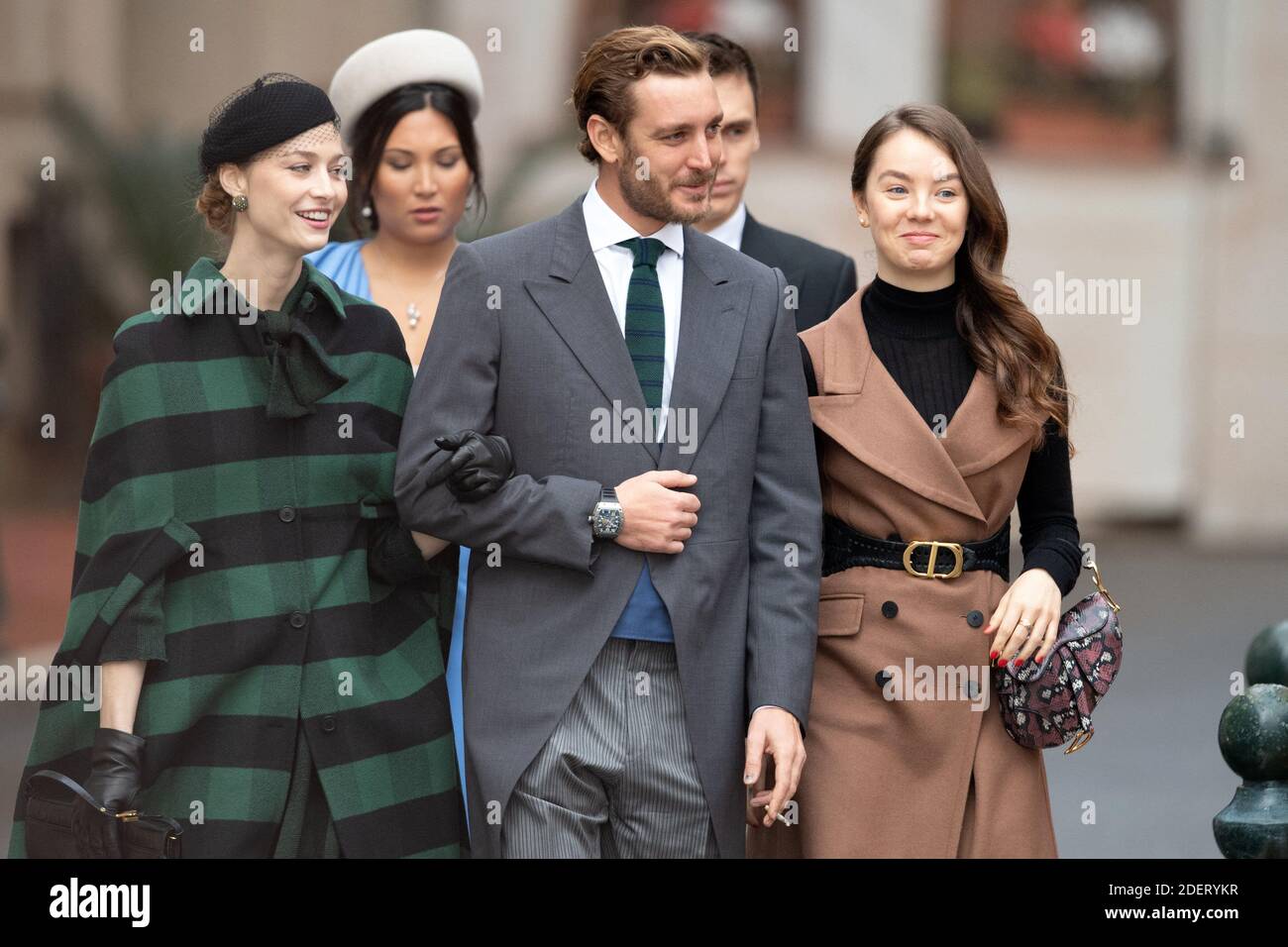 Princess Alexandra of Hanover, Beatrice Borromeo-Casiraghi, Pierre ...