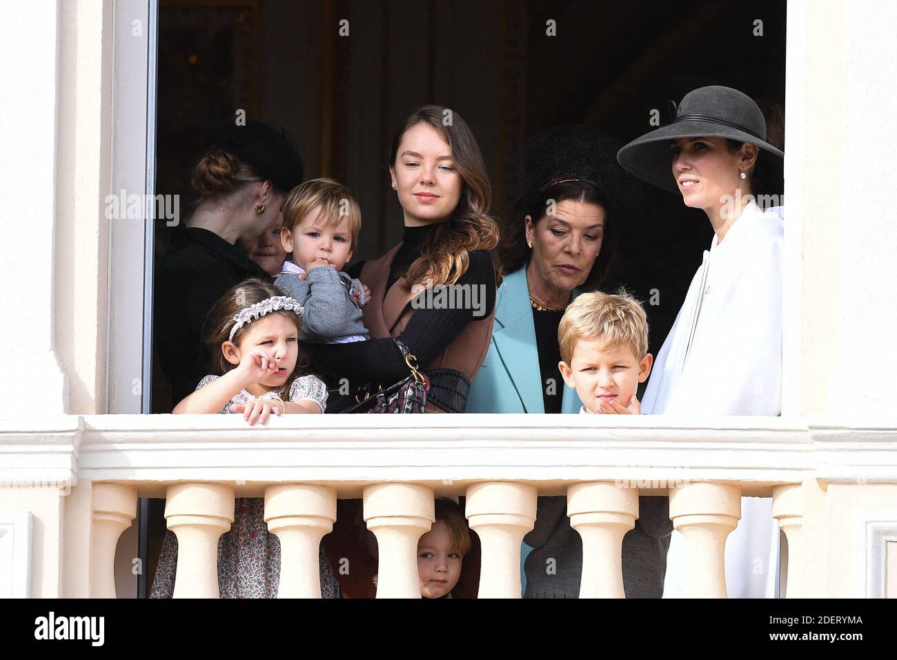 Princess Caroline Children Alexandra