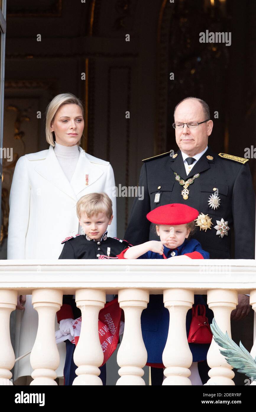 Prince Albert II of Monaco, Princess Charlene of Monaco, Crown Prince ...