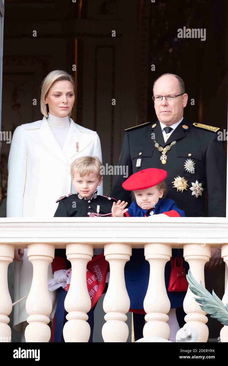 Prince Albert II of Monaco, Princess Charlene of Monaco, Crown Prince ...