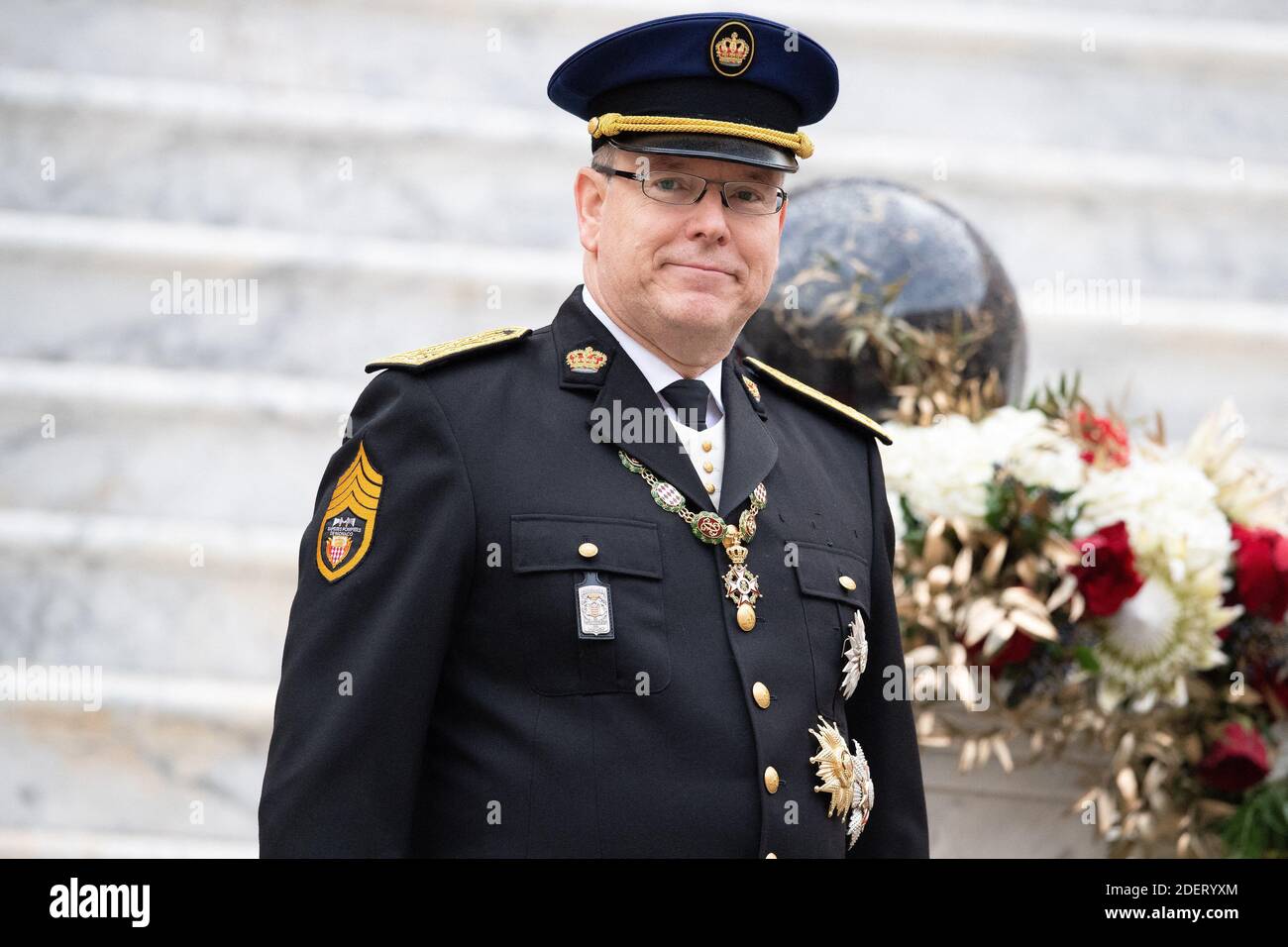 Prince Albert II of Monaco attends the Monaco National Day Celebrations ...