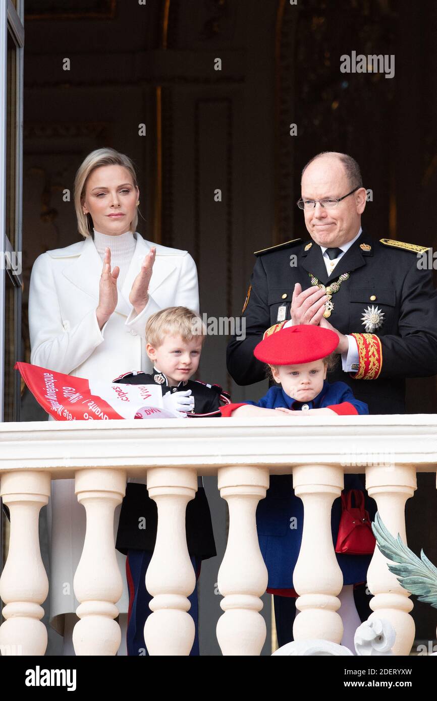 Prince Albert II of Monaco, Princess Charlene of Monaco, Crown Prince ...
