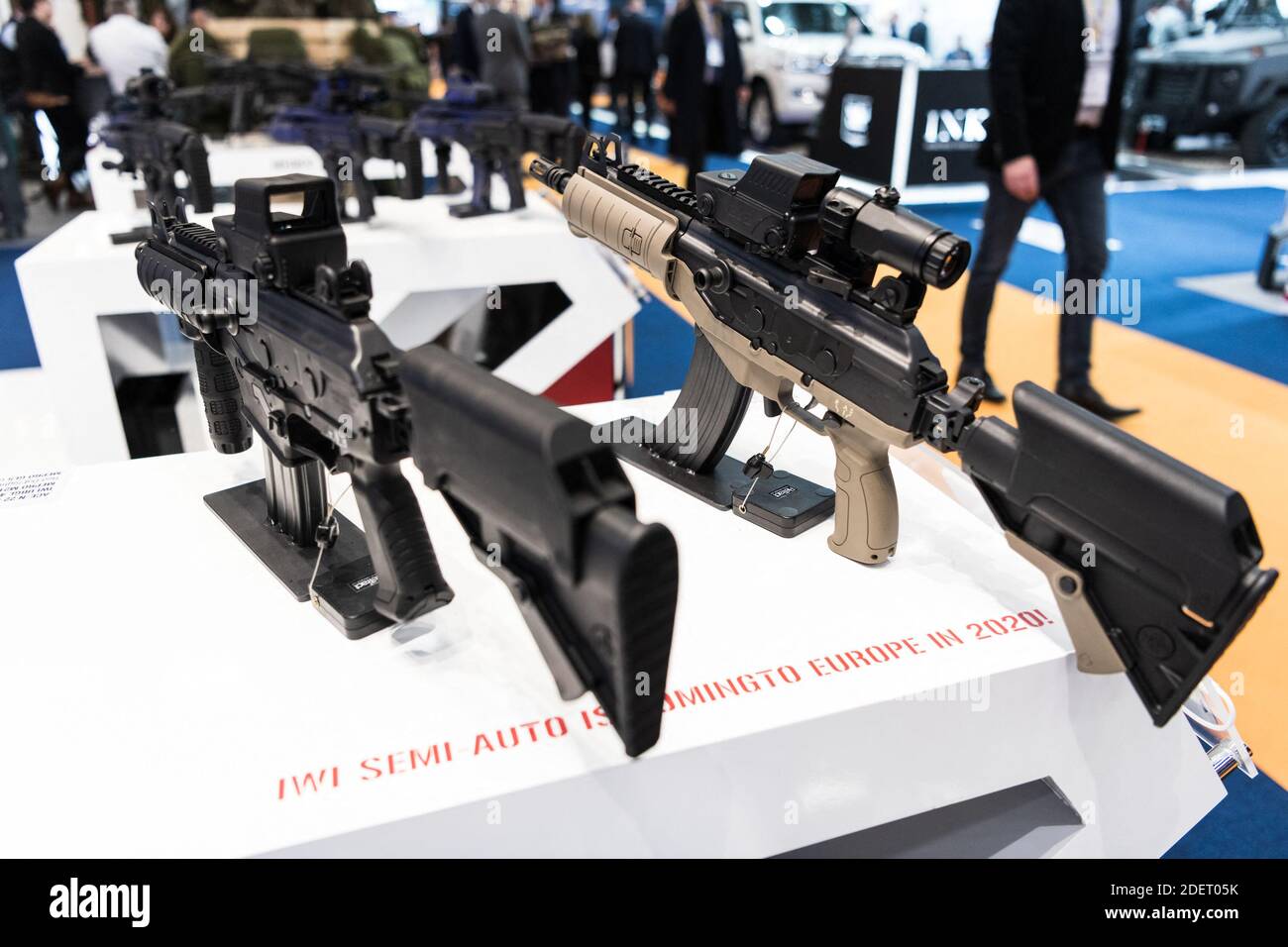 Israeli Weapons Industries