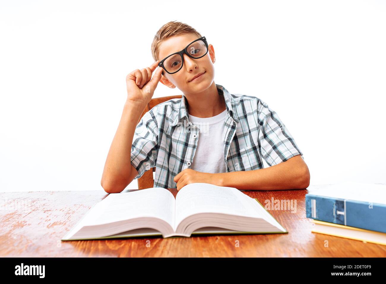 Handsome teen hi-res stock photography and images - Alamy