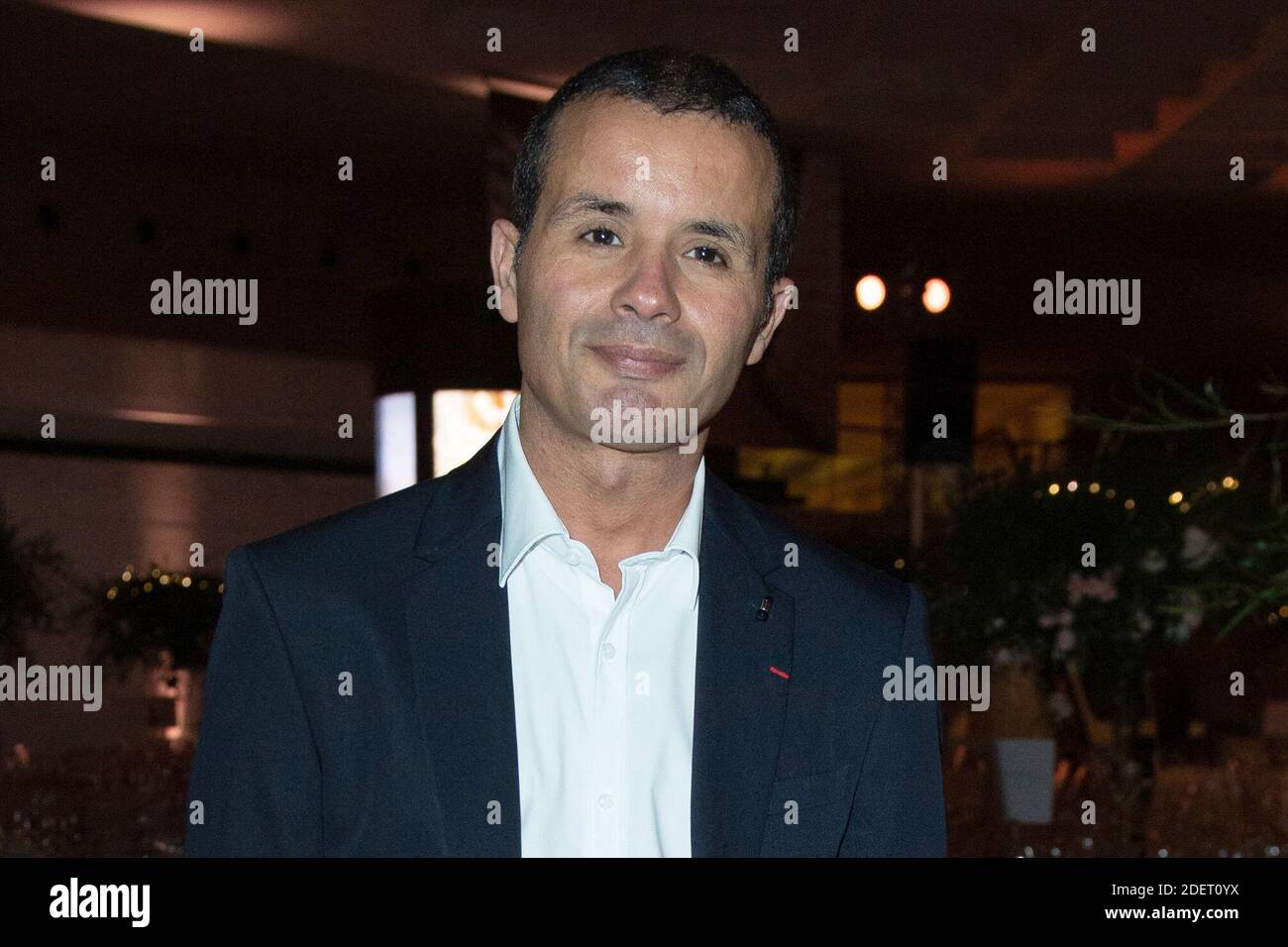 Kader Attou attending the Grand Dinner of the Louvre celebrating the ...