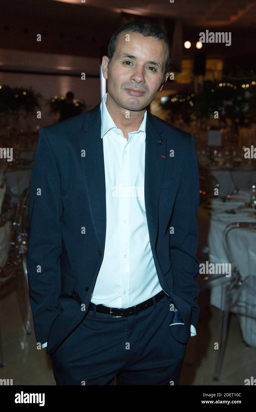 Kader Attou attending the Grand Dinner of the Louvre celebrating the ...