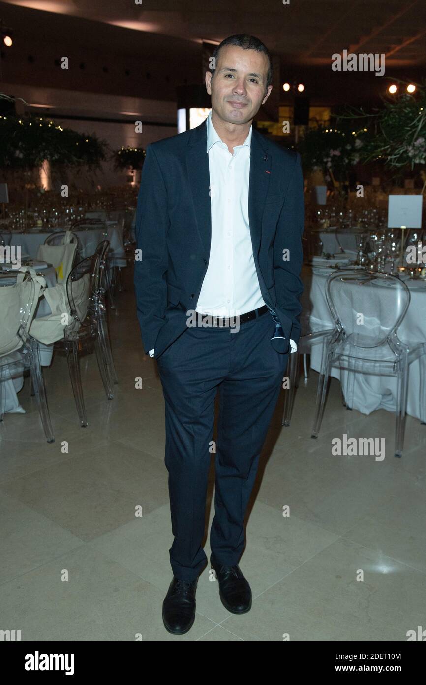 Kader Attou attending the Grand Dinner of the Louvre celebrating the ...