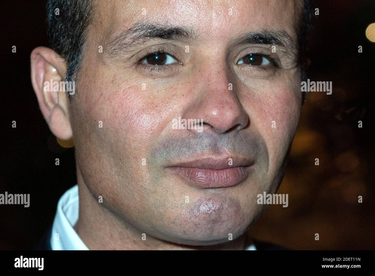 Kader Attou attending the Grand Dinner of the Louvre celebrating the ...