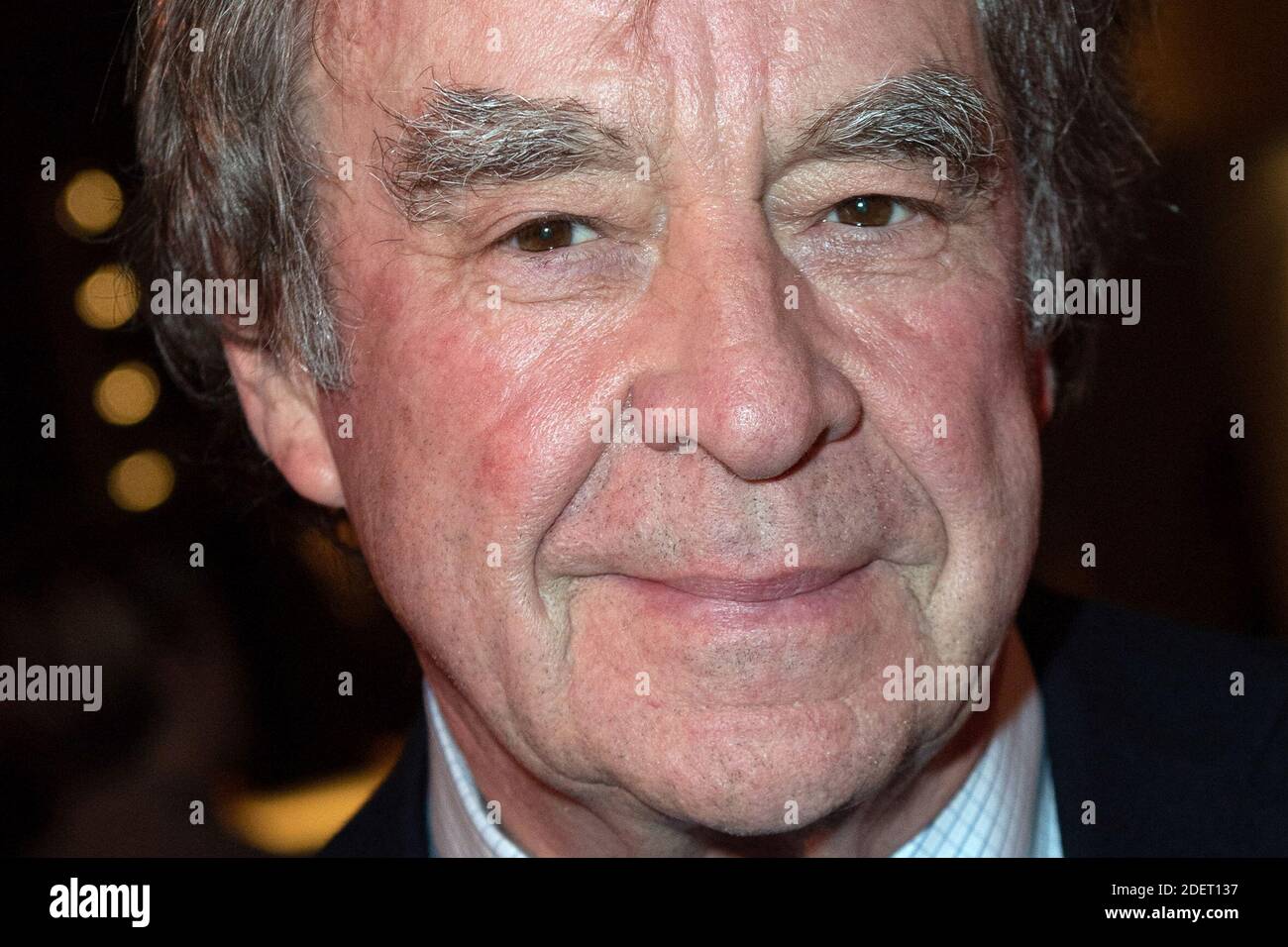 Jean-Michel Wilmotte attending the Grand Dinner of the Louvre ...