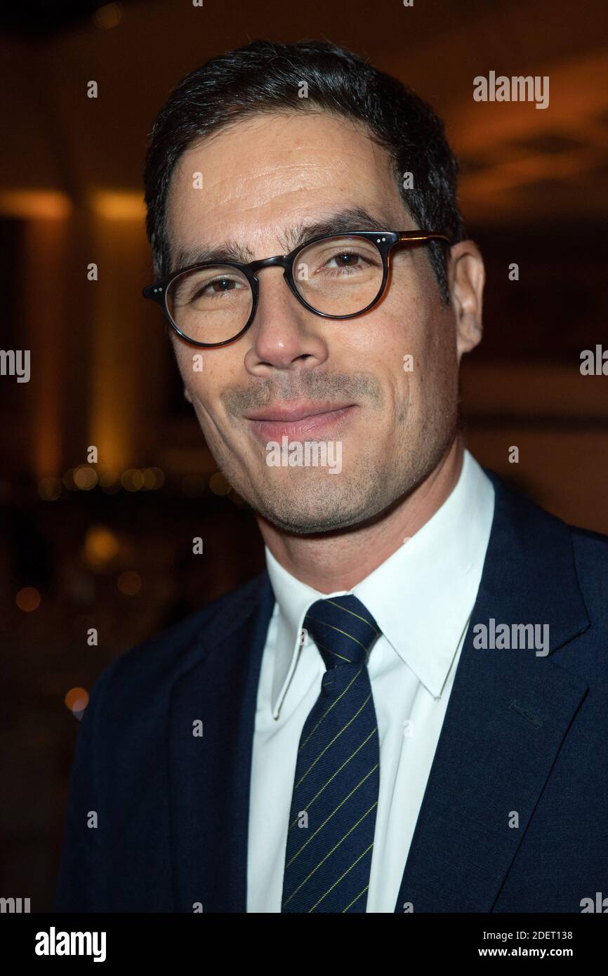 Mathieu Gallet attending the Grand Dinner of the Louvre celebrating the ...