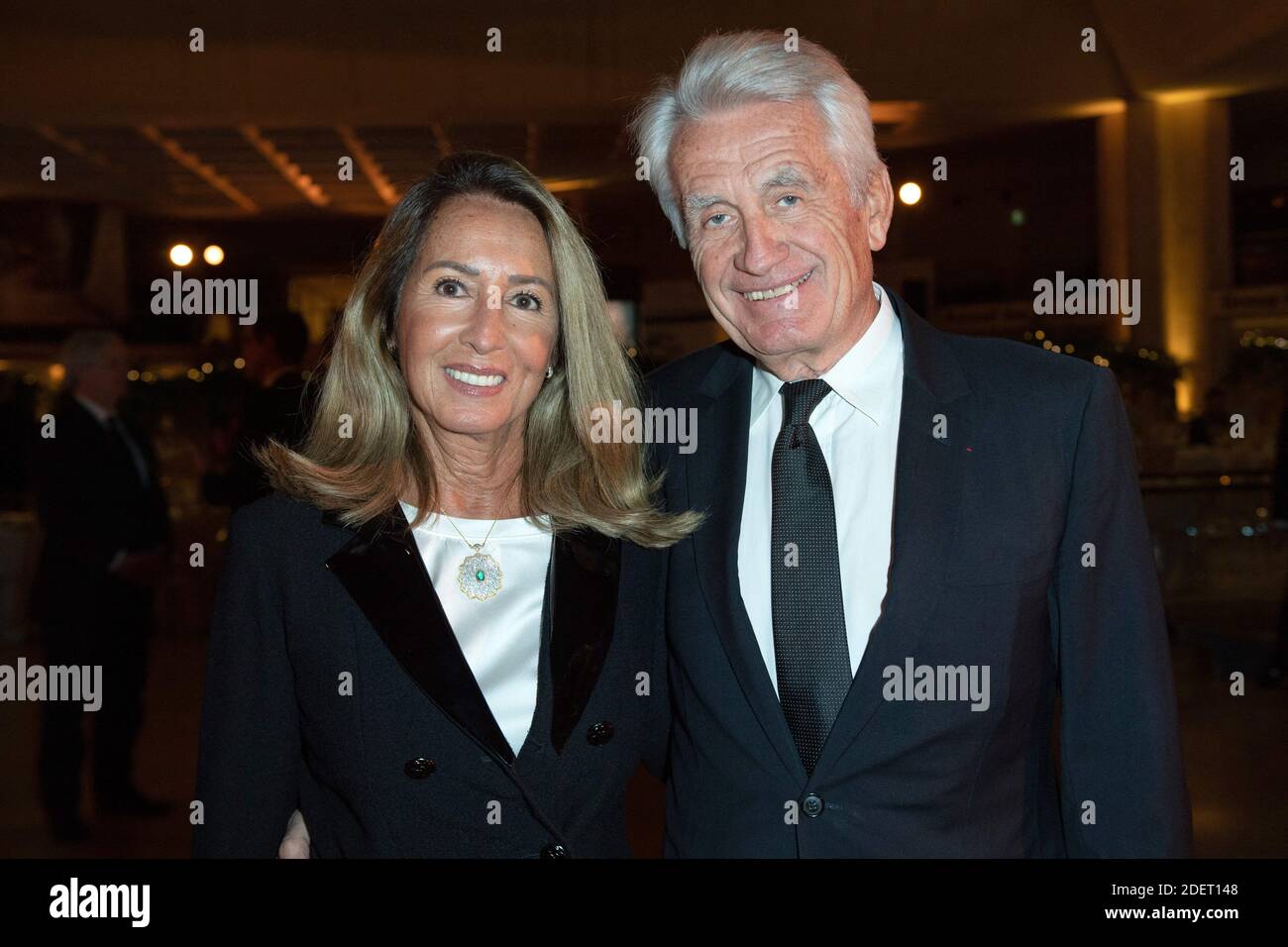 Gilbert Coullier and his wife Nicole Coullier attending the Grand ...