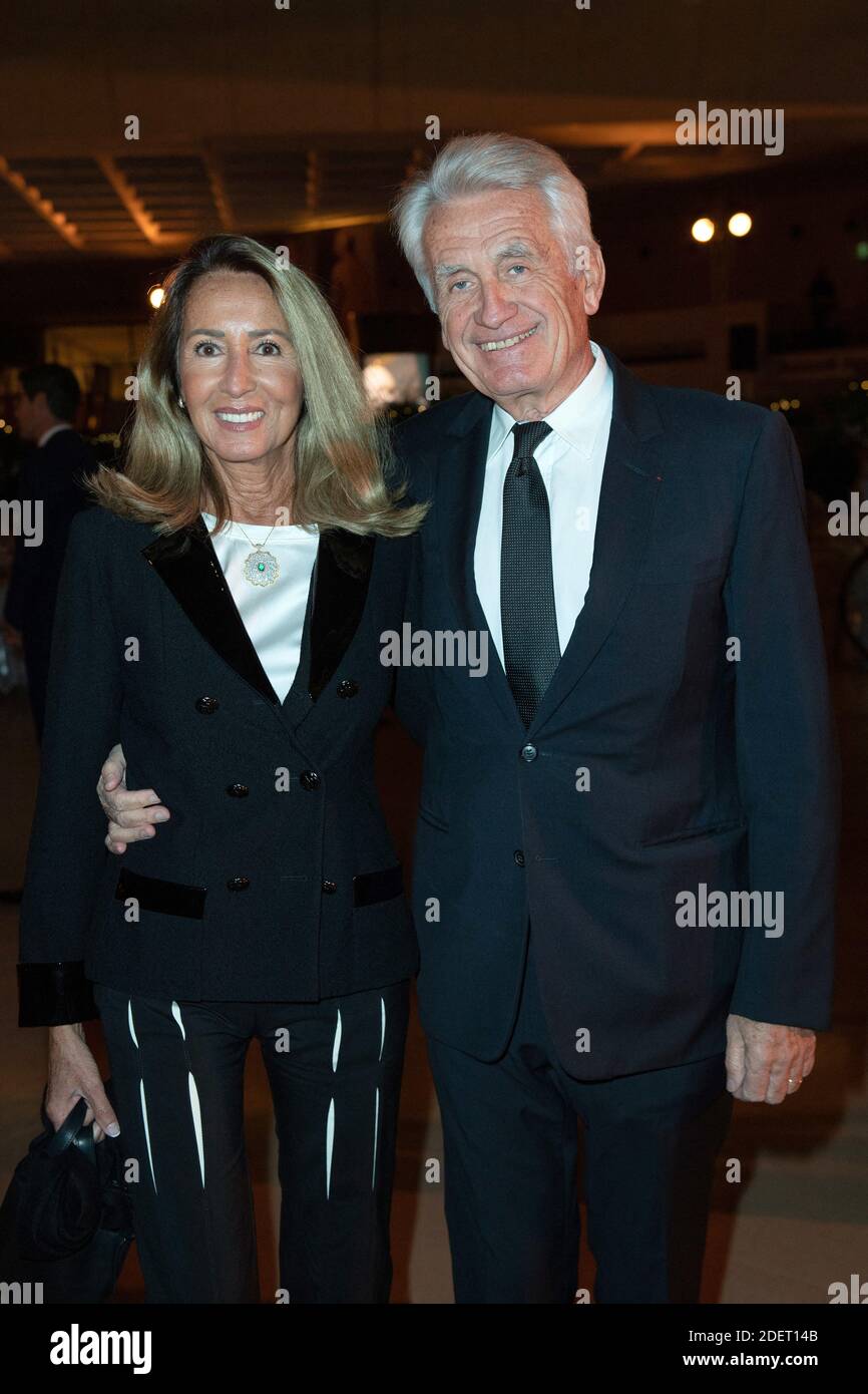 Gilbert Coullier and his wife Nicole Coullier attending the Grand ...