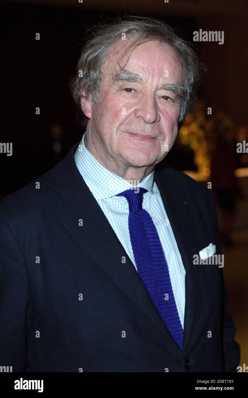 Jean-Michel Wilmotte attending the Grand Dinner of the Louvre ...