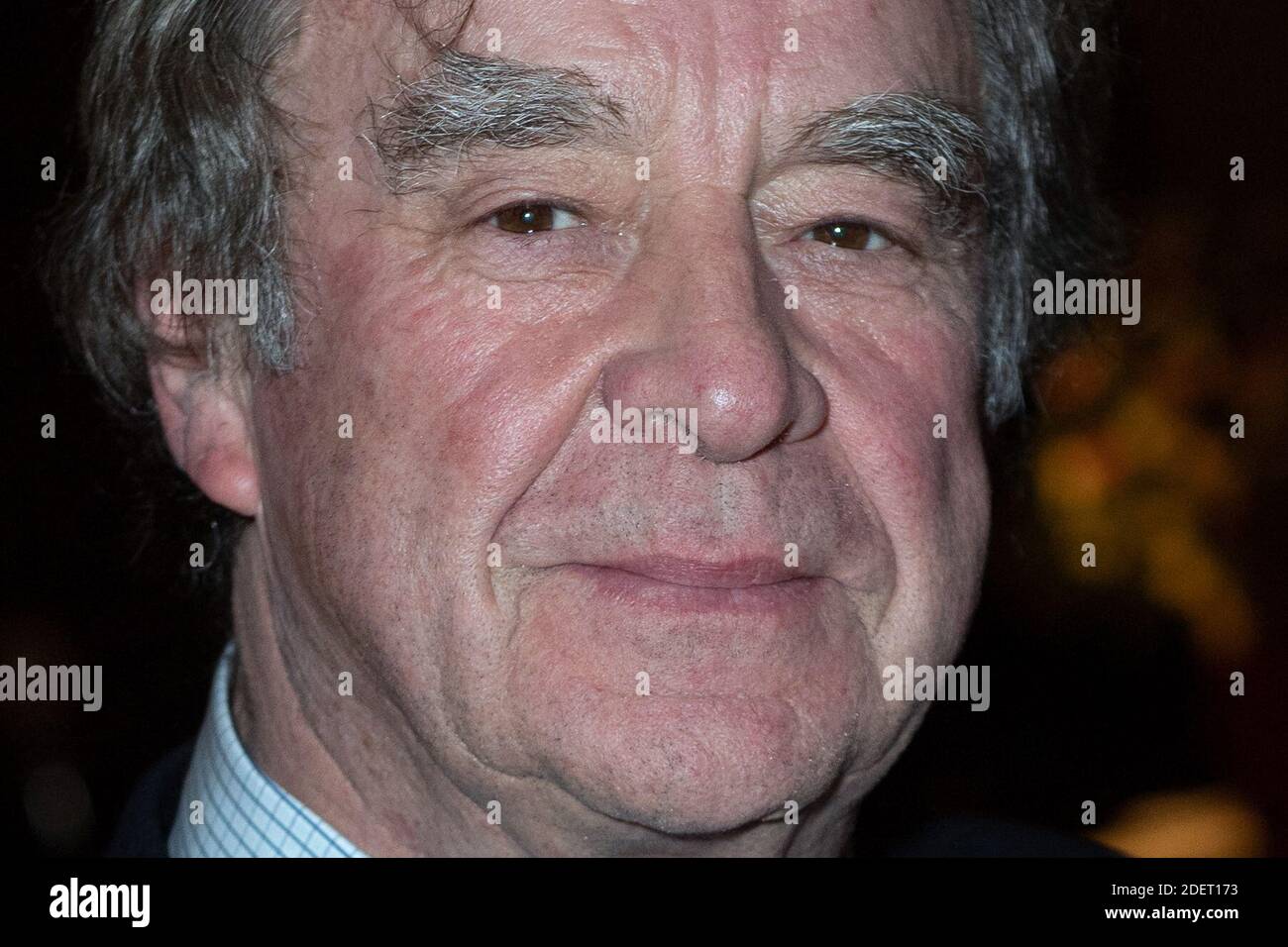 Jean-Michel Wilmotte attending the Grand Dinner of the Louvre ...