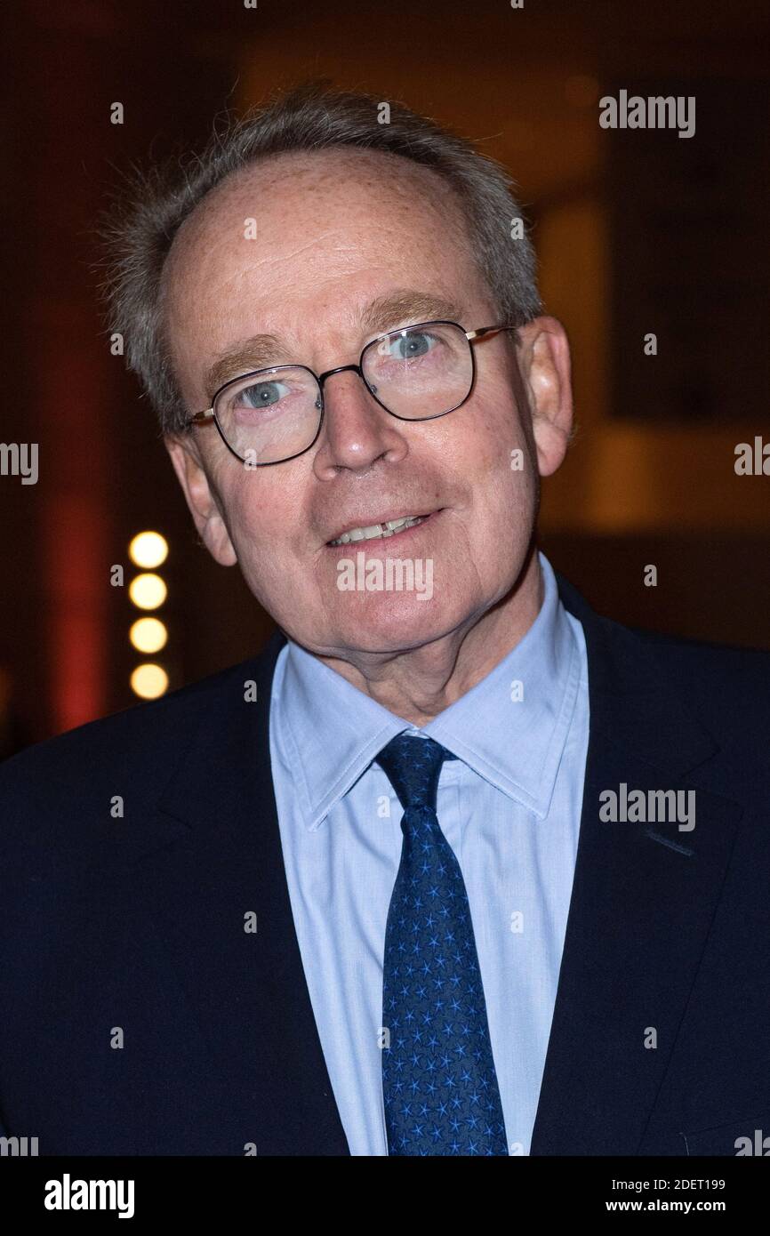 Renaud Donnedieu de Vabres attending the Grand Dinner of the Louvre ...