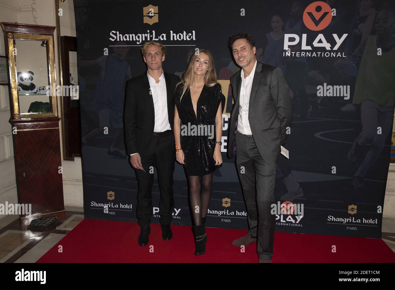 Richard PERMIN, Candice PREVOST, Press Conference of the 8th annual ...