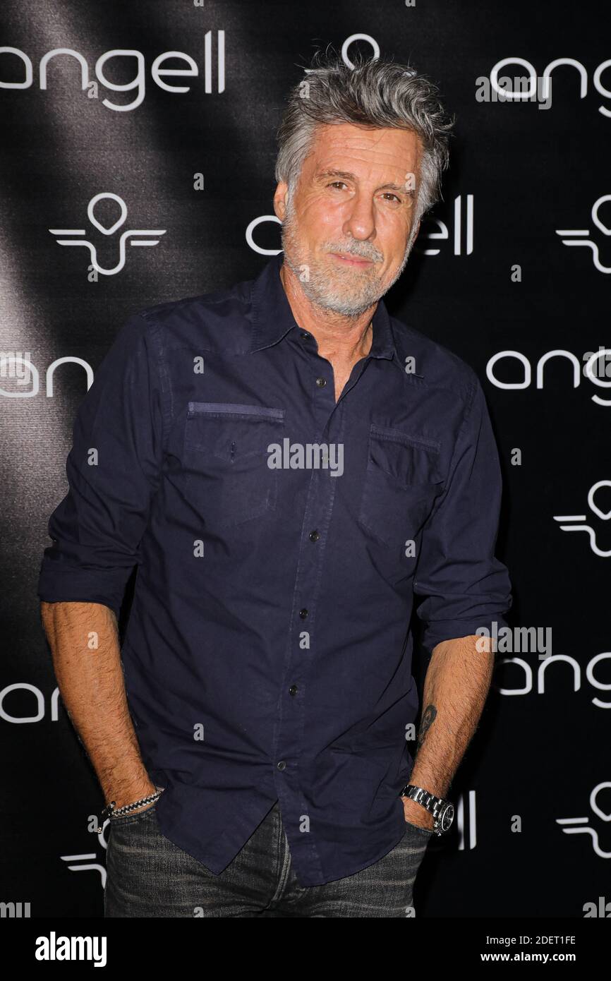 Marc Simoncini attending the Angell Launch Party at the Bridge in Paris ...