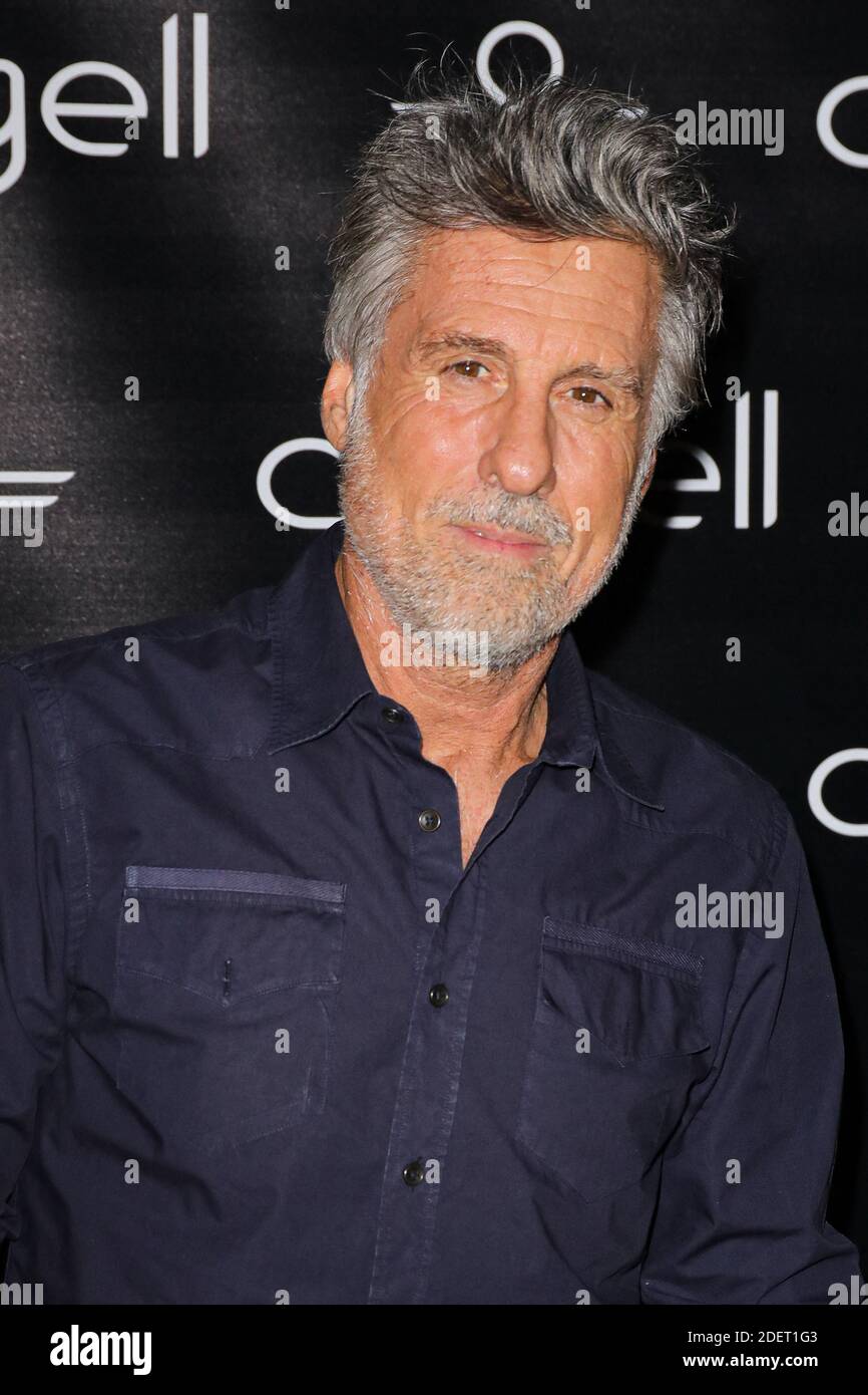 Marc Simoncini attending the Angell Launch Party at the Bridge in Paris ...