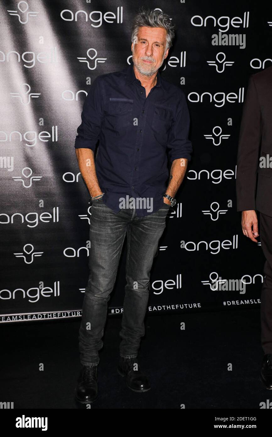 Marc Simoncini attending the Angell Launch Party at the Bridge in Paris ...