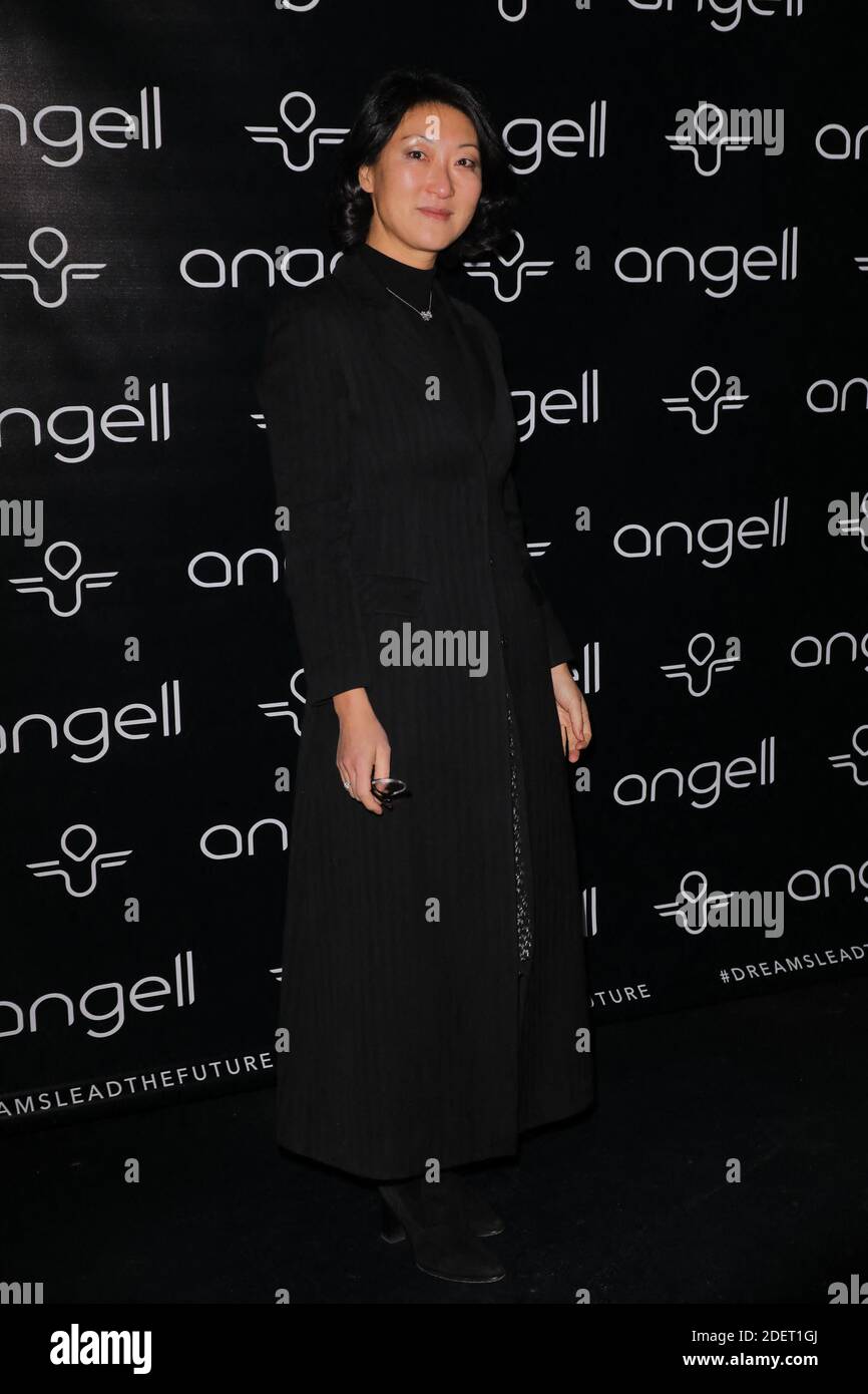 Fleur Pellerin attending the Angell Launch Party at the Bridge in Paris ...