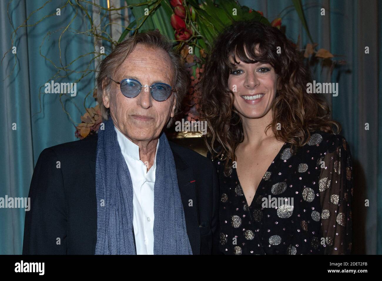 Alexandre Arcady and Magali Ripoll attending the Vaincre Le Cancer ...