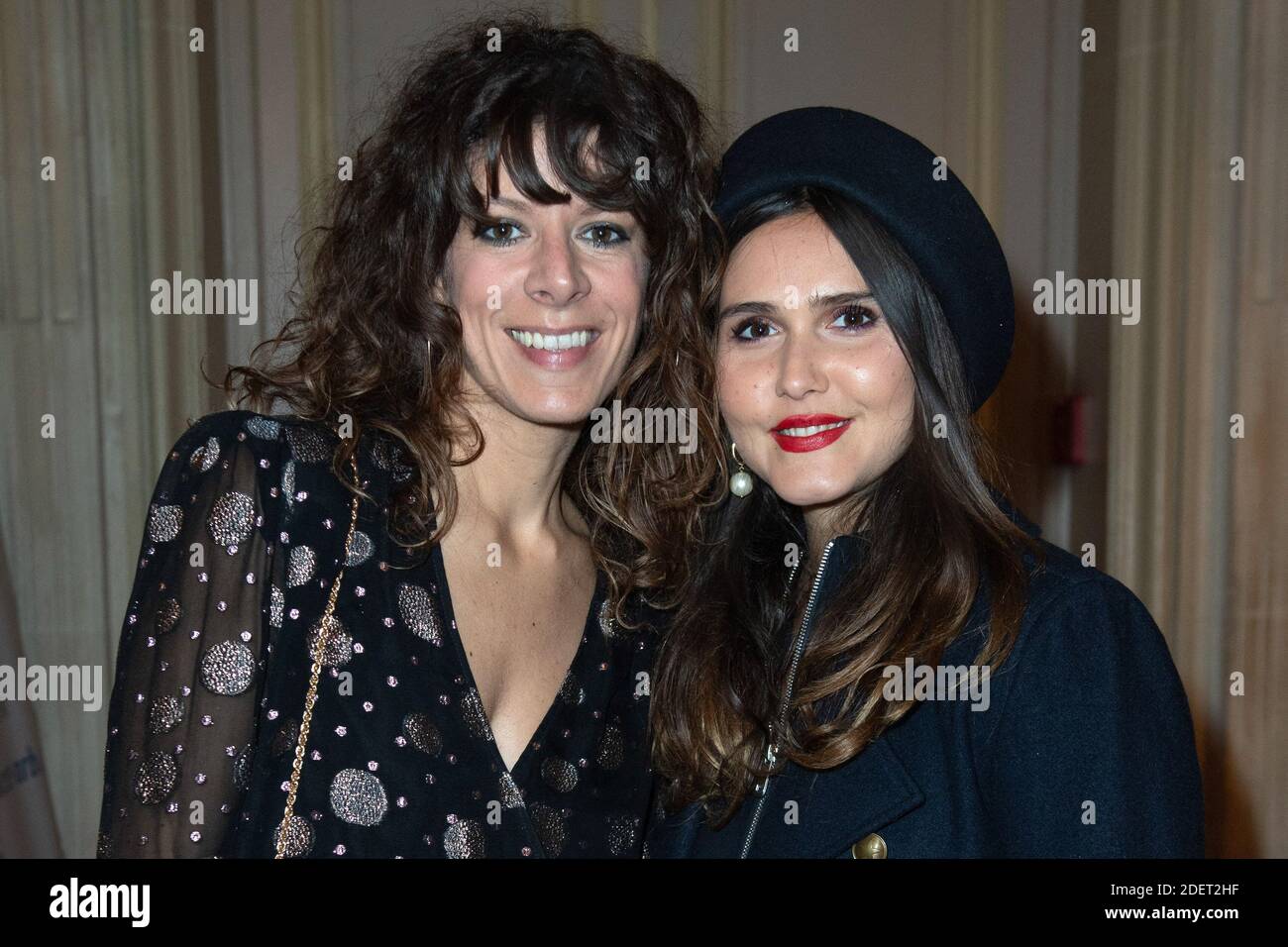 Magali Ripoll and Joyce Jonathan attending the Vaincre Le Cancer ...