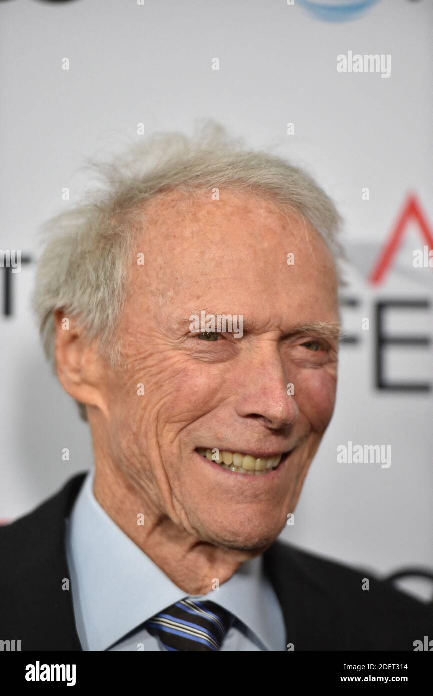 Clint Eastwood attends the "Richard Jewell" premiere during AFI FEST ...
