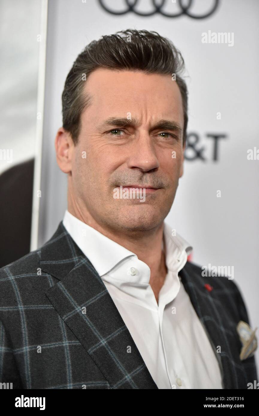 Jon Hamm attends the "Richard Jewell" premiere during AFI FEST 2019 at ...