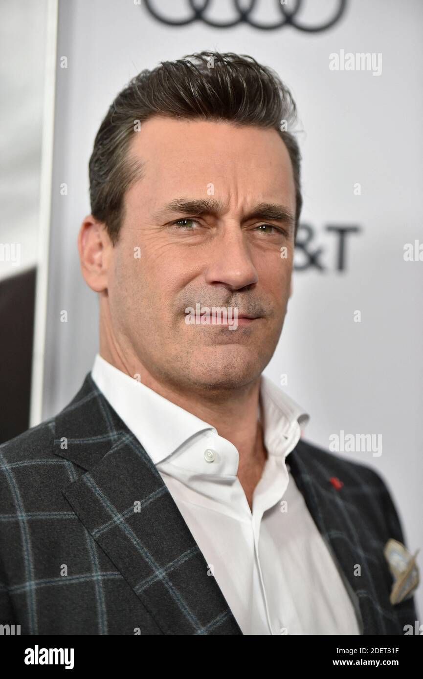 Jon Hamm attends the "Richard Jewell" premiere during AFI FEST 2019 at ...