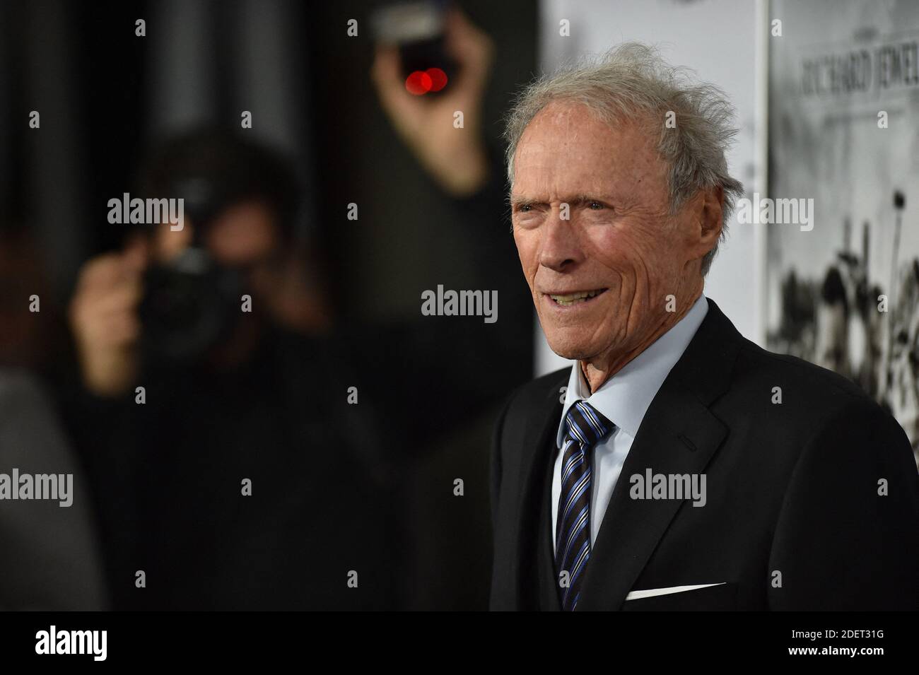 Clint Eastwood attends the "Richard Jewell" premiere during AFI FEST ...