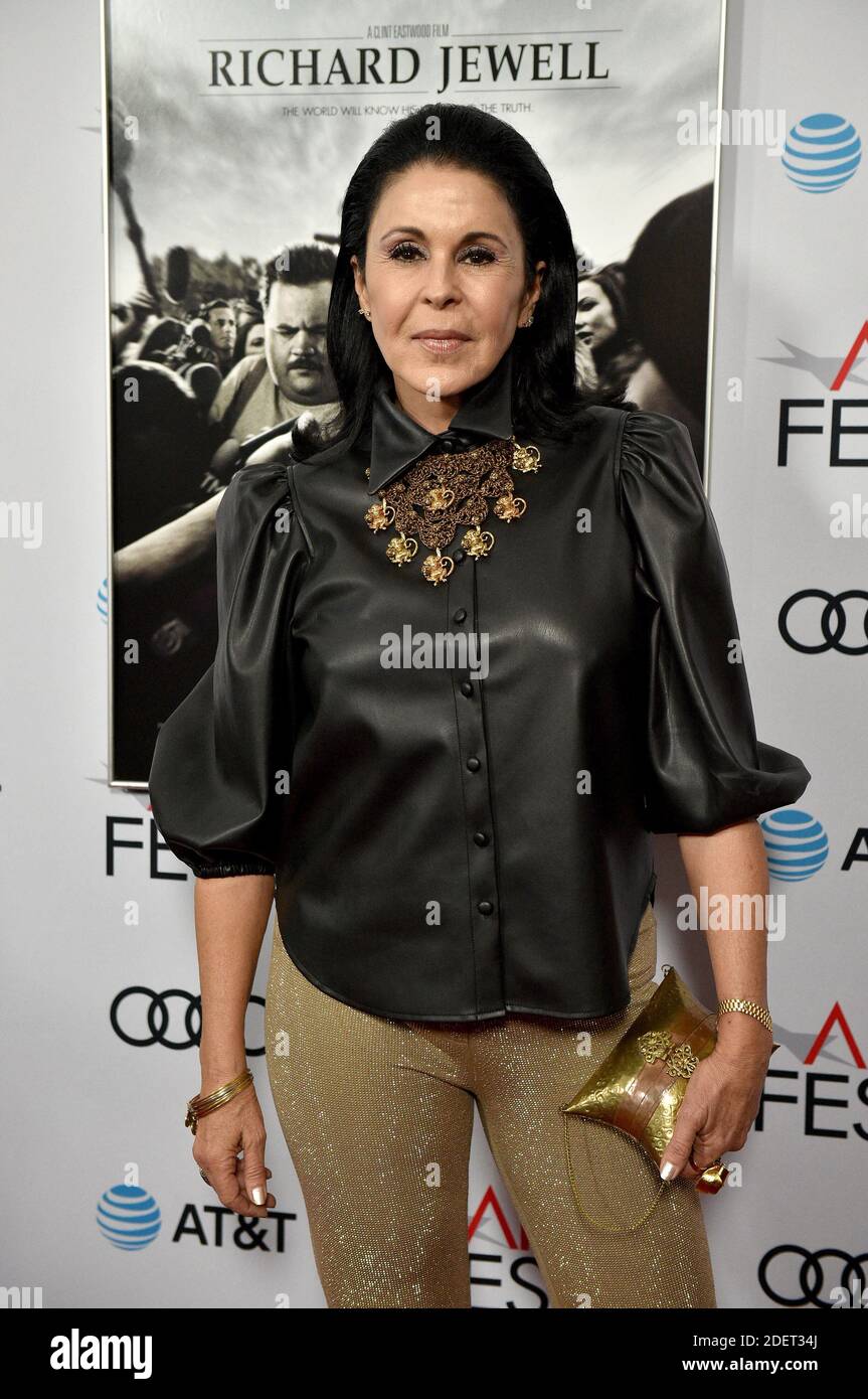 Maria Conchita Alonso attends the "Richard Jewell" premiere during AFI ...