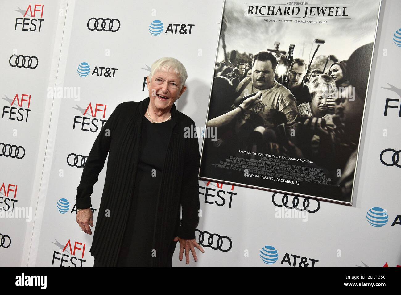 Barbara "Bobi" Jewell attends the "Richard Jewell" premiere during AFI ...