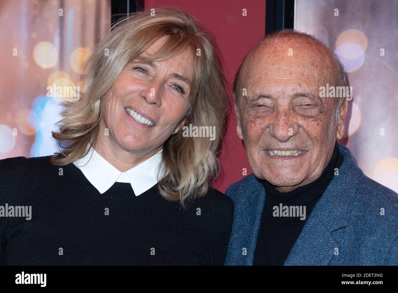 Sophie Vinson and Jacques Seguela attending the Docteur Premiere at the ...