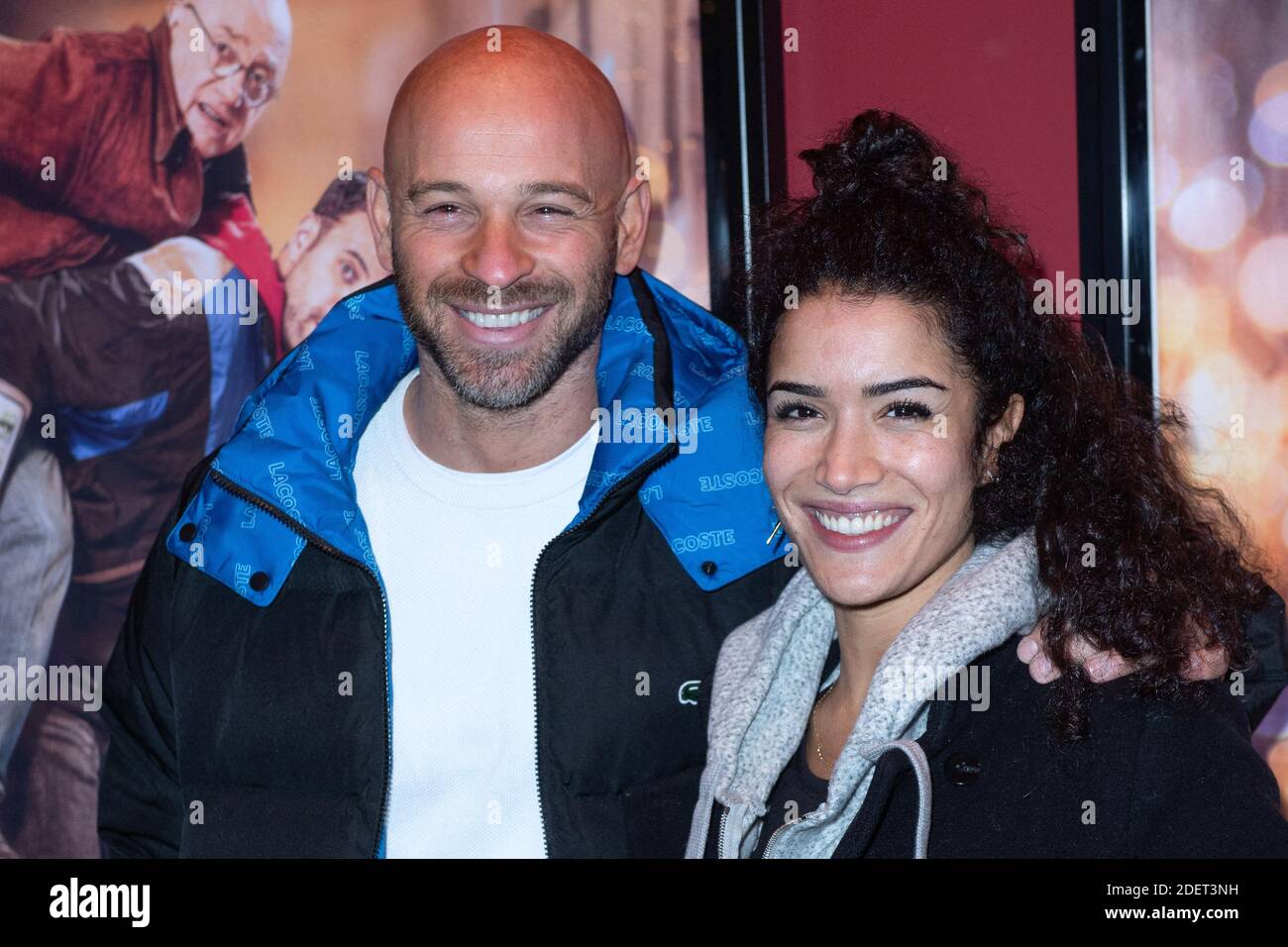 Franck Gastambide and Sabrina Ouazani attending the Docteur Premiere at ...