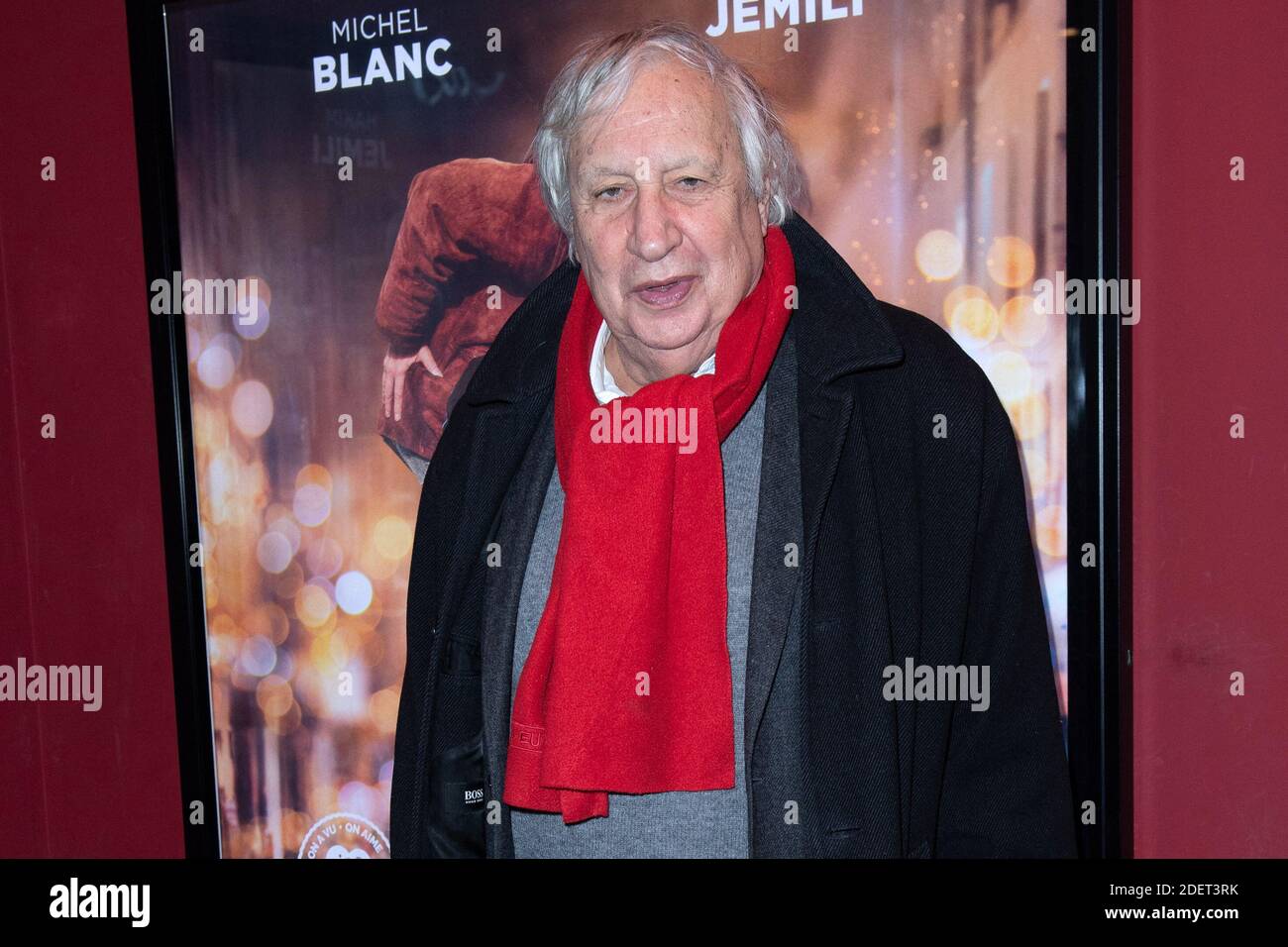 Jacques Boudet attending the Docteur Premiere at the Publicis Cinema in ...