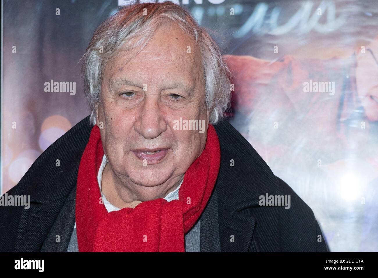Jacques Boudet attending the Docteur Premiere at the Publicis Cinema in ...