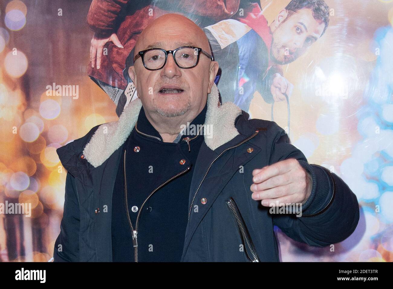 Michel Blanc attending the Docteur Premiere at the Publicis Cinema in ...