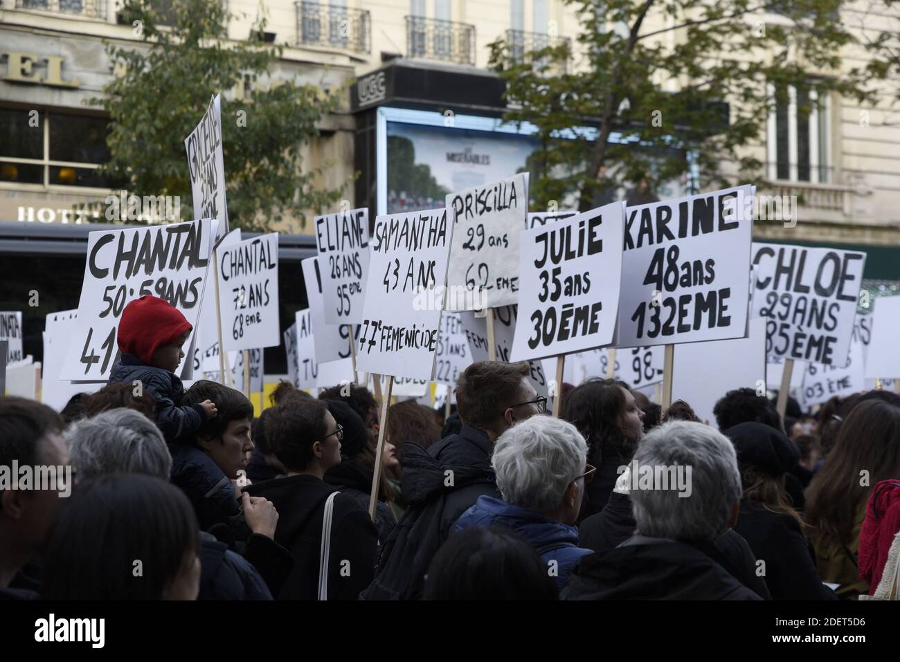 People protest during the International day for elimination of violence ...