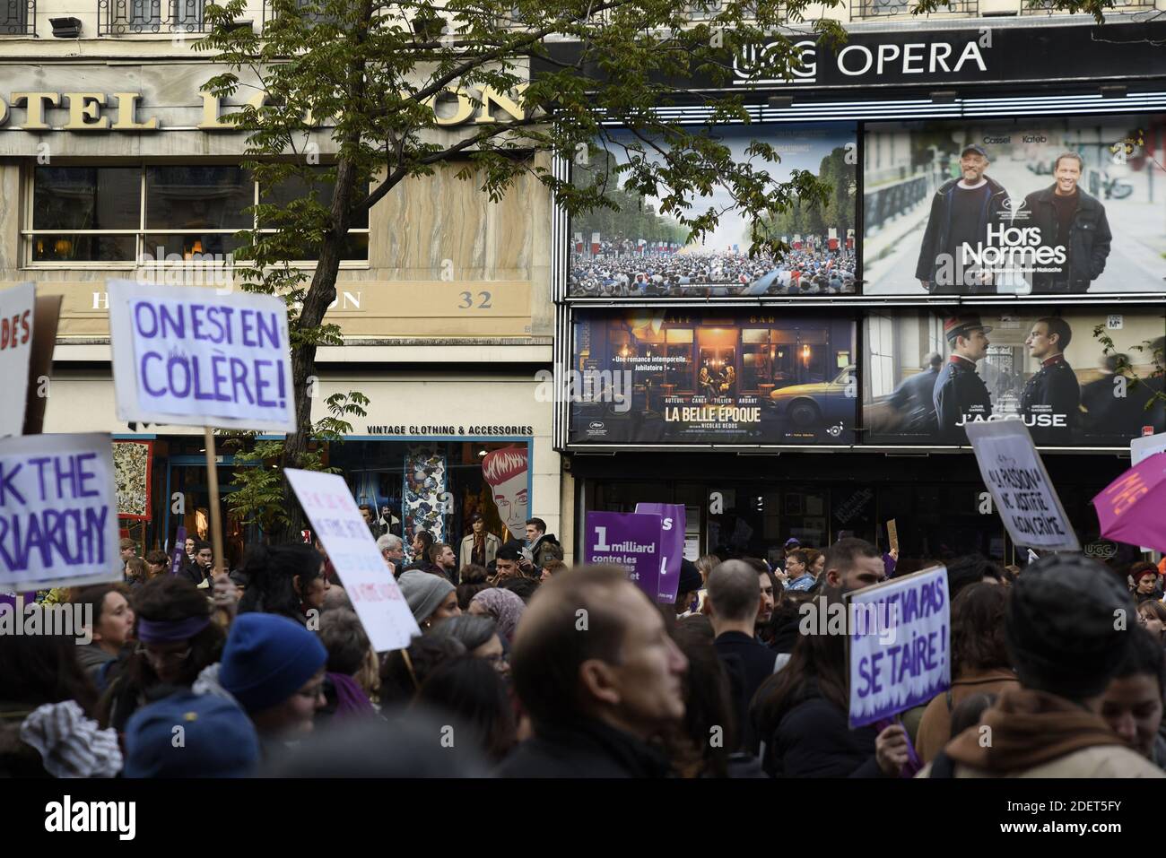 People protest during the International day for elimination of violence ...