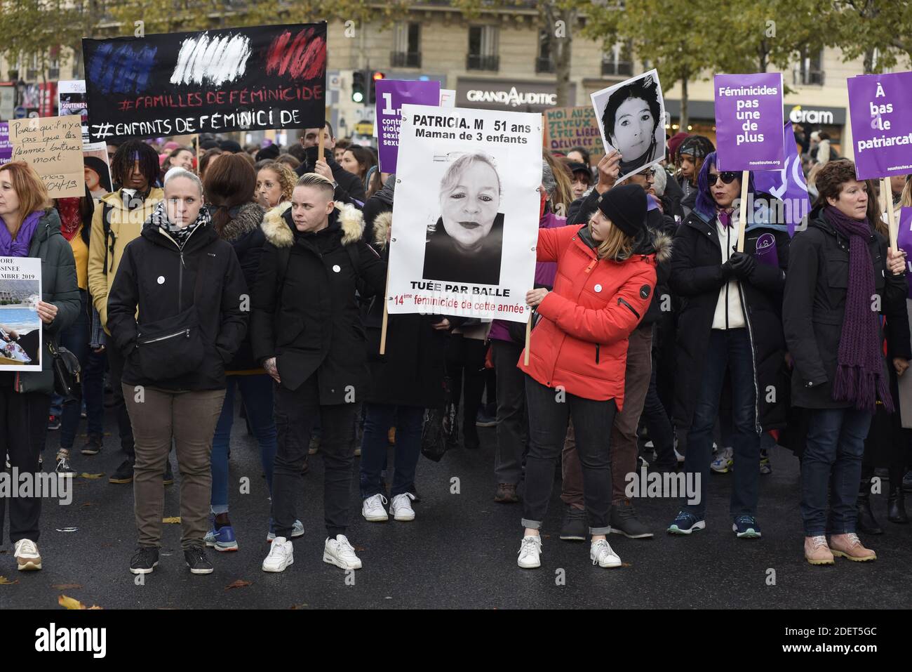 People protest during the International day for elimination of violence ...